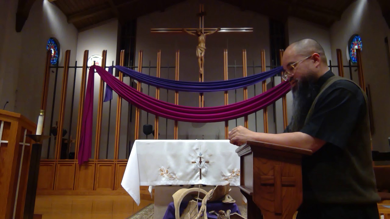 Evening Prayer, Monday, 4th Week of Lent - YouTube