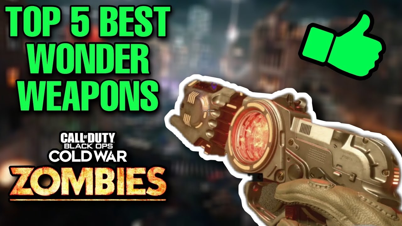 Call Of Duty Black Ops Wonder Weapons