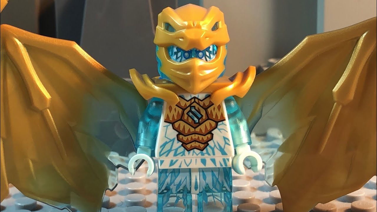 Ninjago Crystalized Zane Test Animatons - YouTube