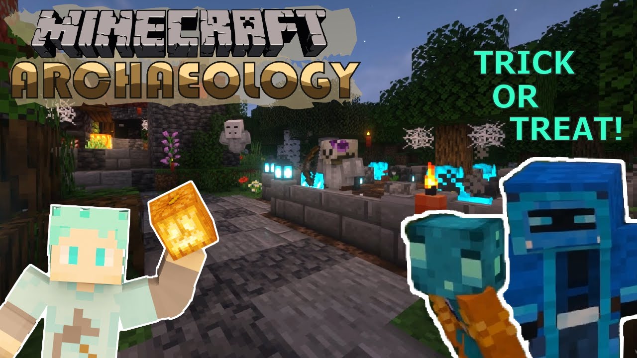 The Origins of Trick or Treating | Minecraft Archaeology (Ep. 8) - YouTube