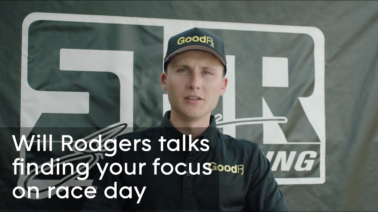 Will Rodgers talks finding your focus on race day - YouTube