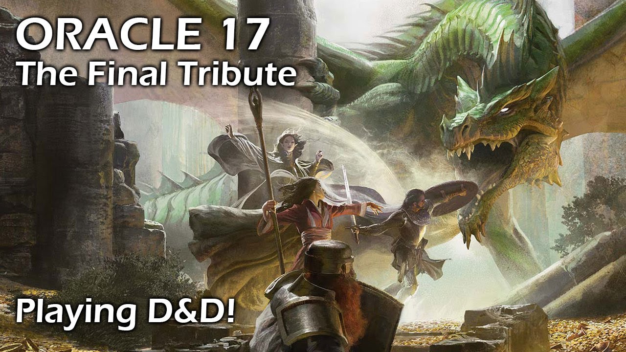 Oracle 17 | The Final Tribute | Eberron Oracle of War | DDAL-EB-17 ...