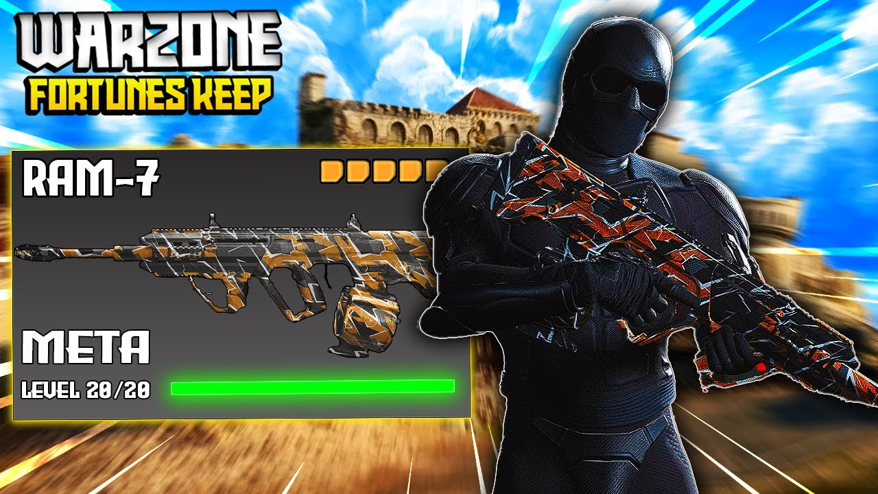 This *NEW* RAM 7 SETUP has NO RECOIL in MW3! (Best RAM 7 Class Setup ...