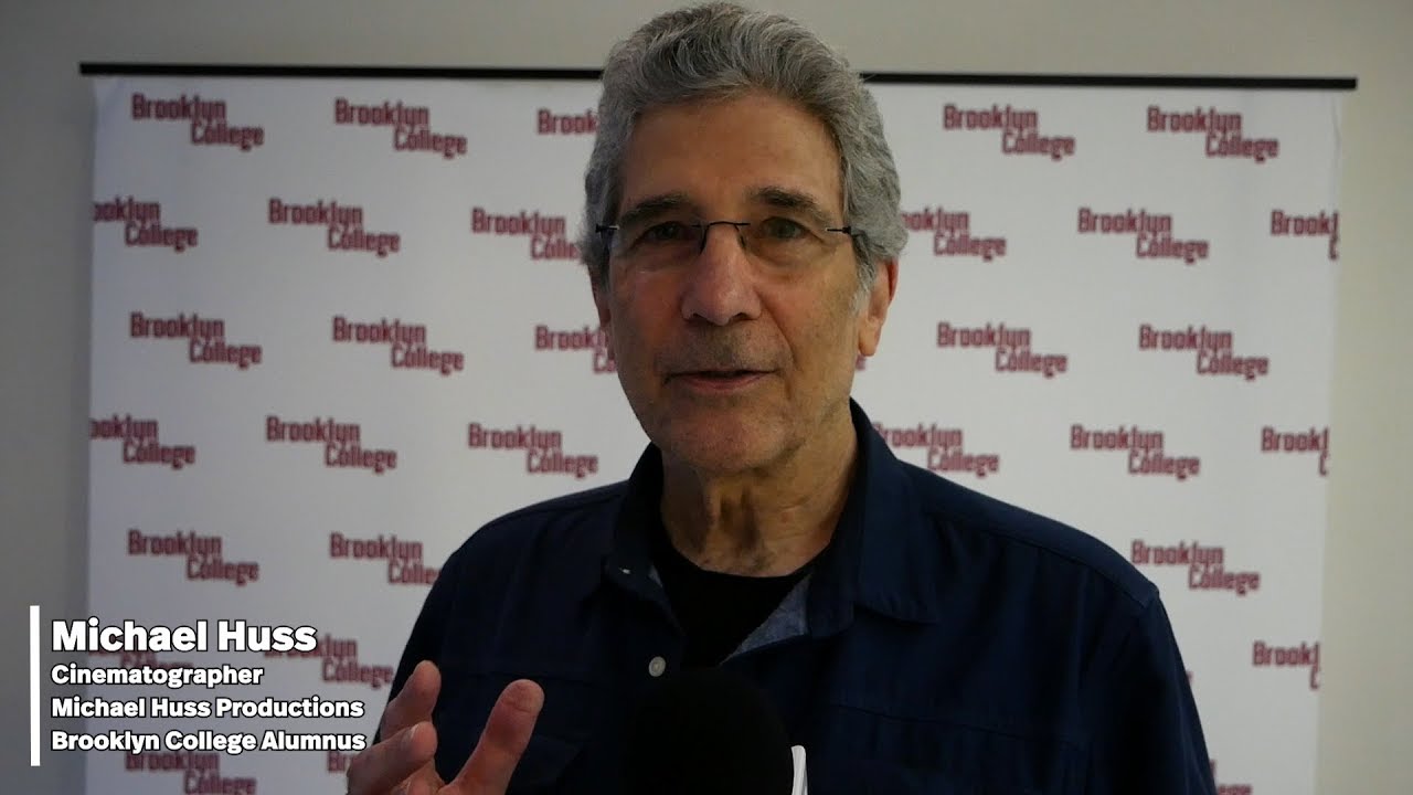 CAREER ADVICE: Michael Huss (Cinematographer, Michael Huss Productions ...