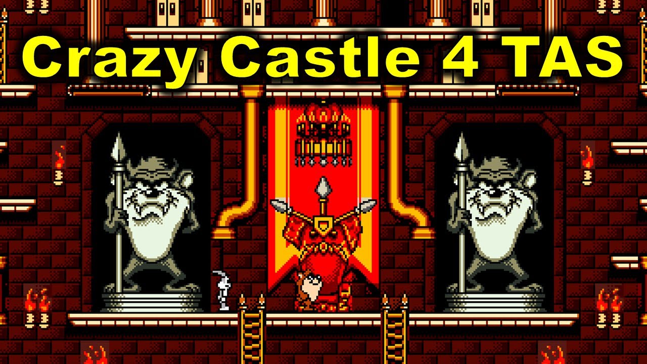 [TAS] Crazy Castle 4 in 2:47:59.919 - YouTube
