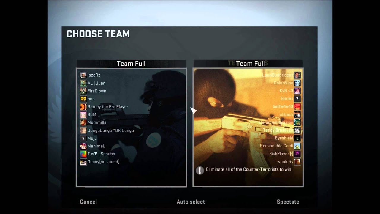 Counter-Strike: Global Offensive Gameplay - YouTube