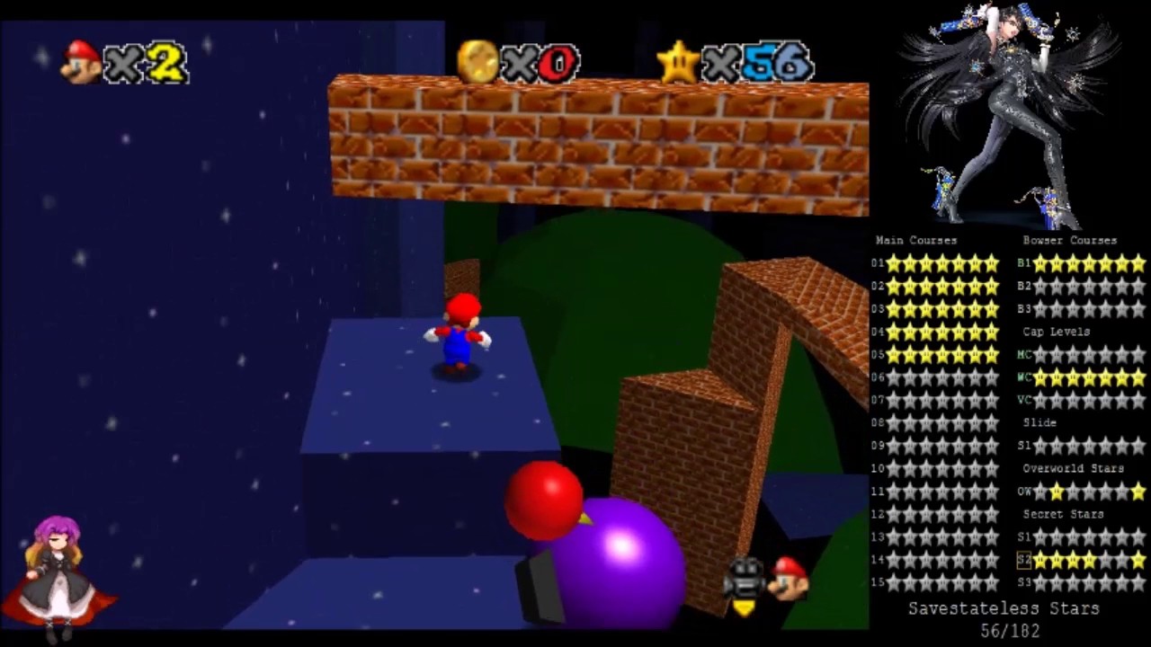 Super Mario Treasure World - Lump Jumps (7 stars, savestateless) - YouTube
