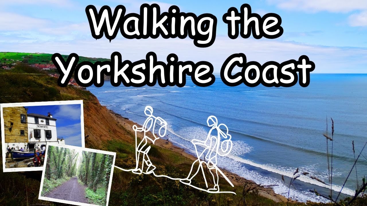 Walking the Yorkshire Coast | Boggle Hole to Robin Hood's Bay - YouTube