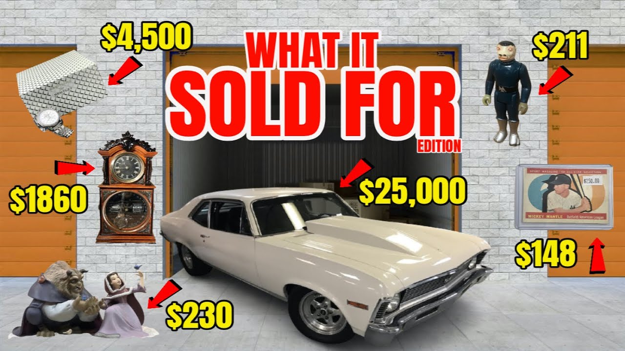 We Made 22 000 Dollars In Ten Days Specialedition Storagewars we-made-22-000-dollars-in-ten-days-specialedition-storagewars