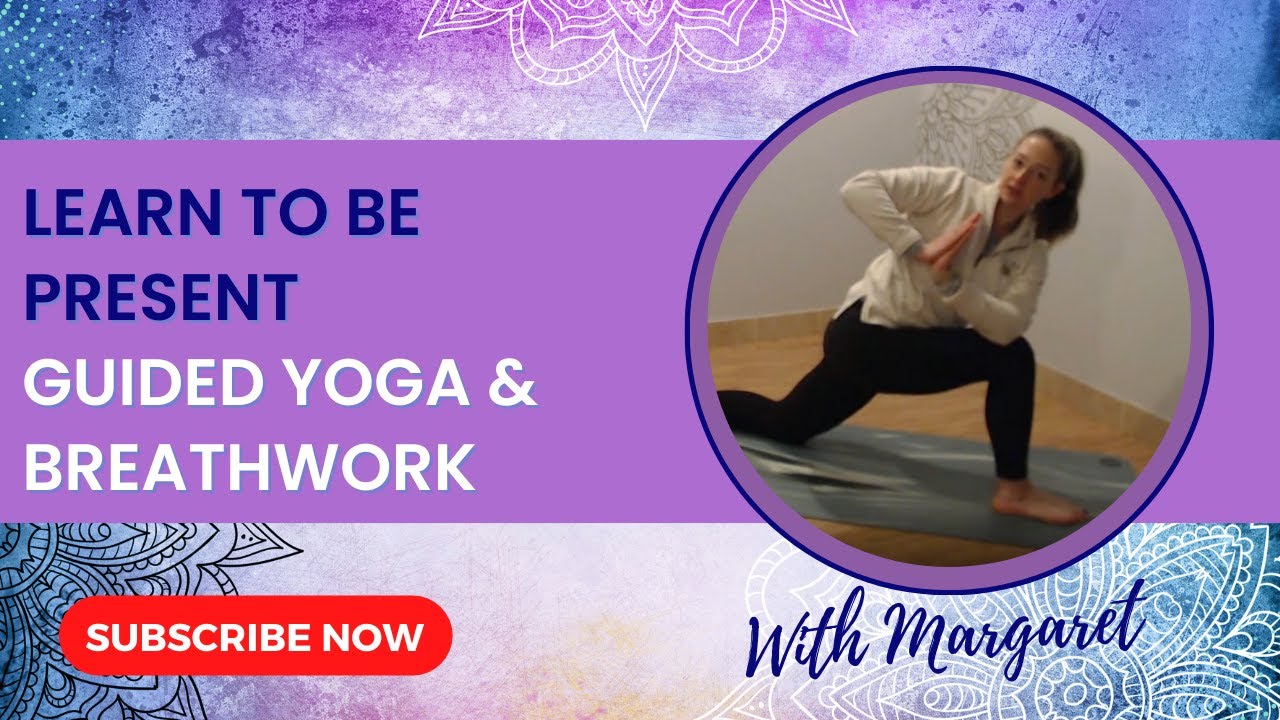 Breath-Led Vinyasa Flow | Marrying Breath & Movement (Full Body Yoga ...