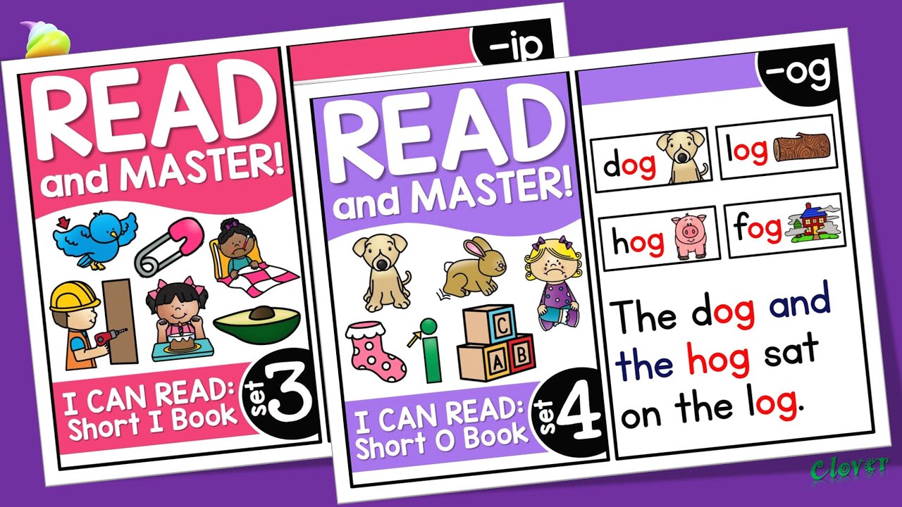 Read And Master Phonics Set 3 And 4 PDF Book Included I Can Read read-and-master-phonics-set-3-and-4-pdf-book-included-i-can-read