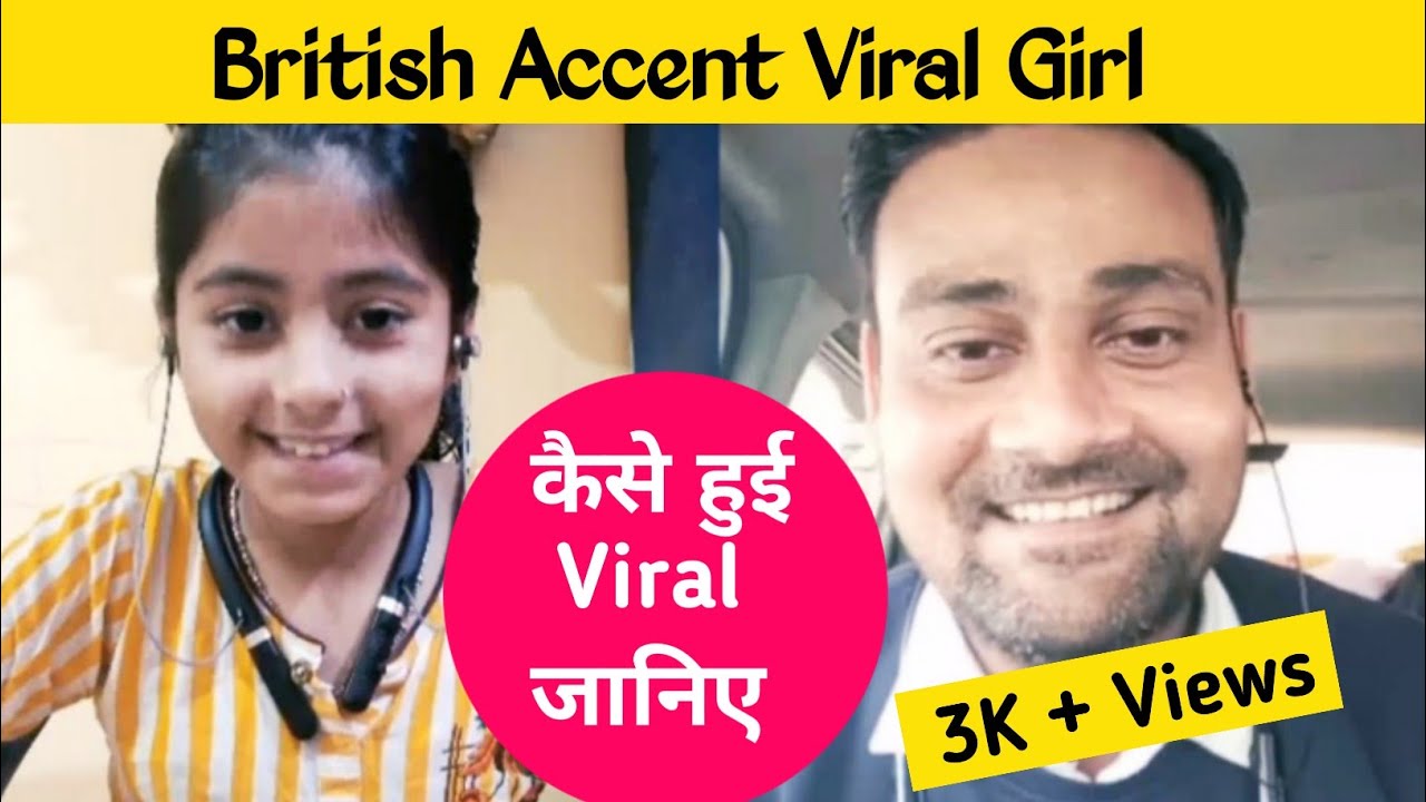 How Did She Learn British Accent English?@BritishAccentWithAarna ...
