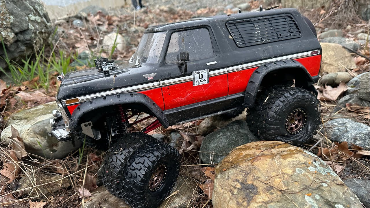 RC Rock crawlers | course | variety of crawlers - YouTube