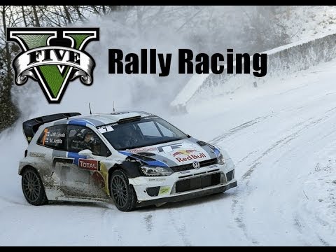 GTA 5: Rally Racing Championship Stage 1 (PHO3 vs. MU77) - YouTube