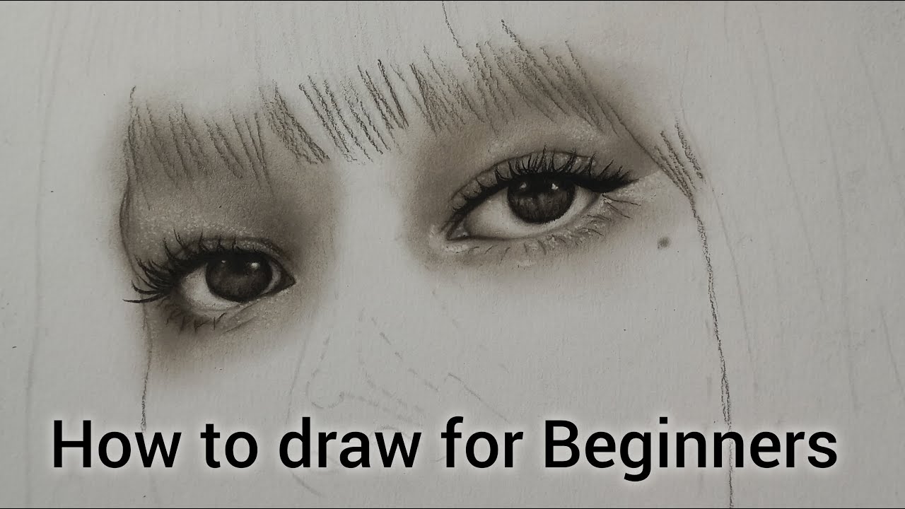 Master Eye Drawing With These Simple Steps - YouTube