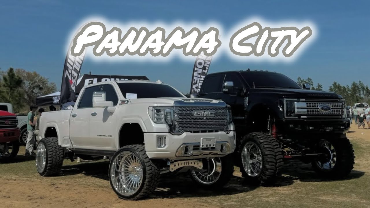Exclusive Leanin Show | Squatted Trucks | Sema Trucks | MUST WATCH ...