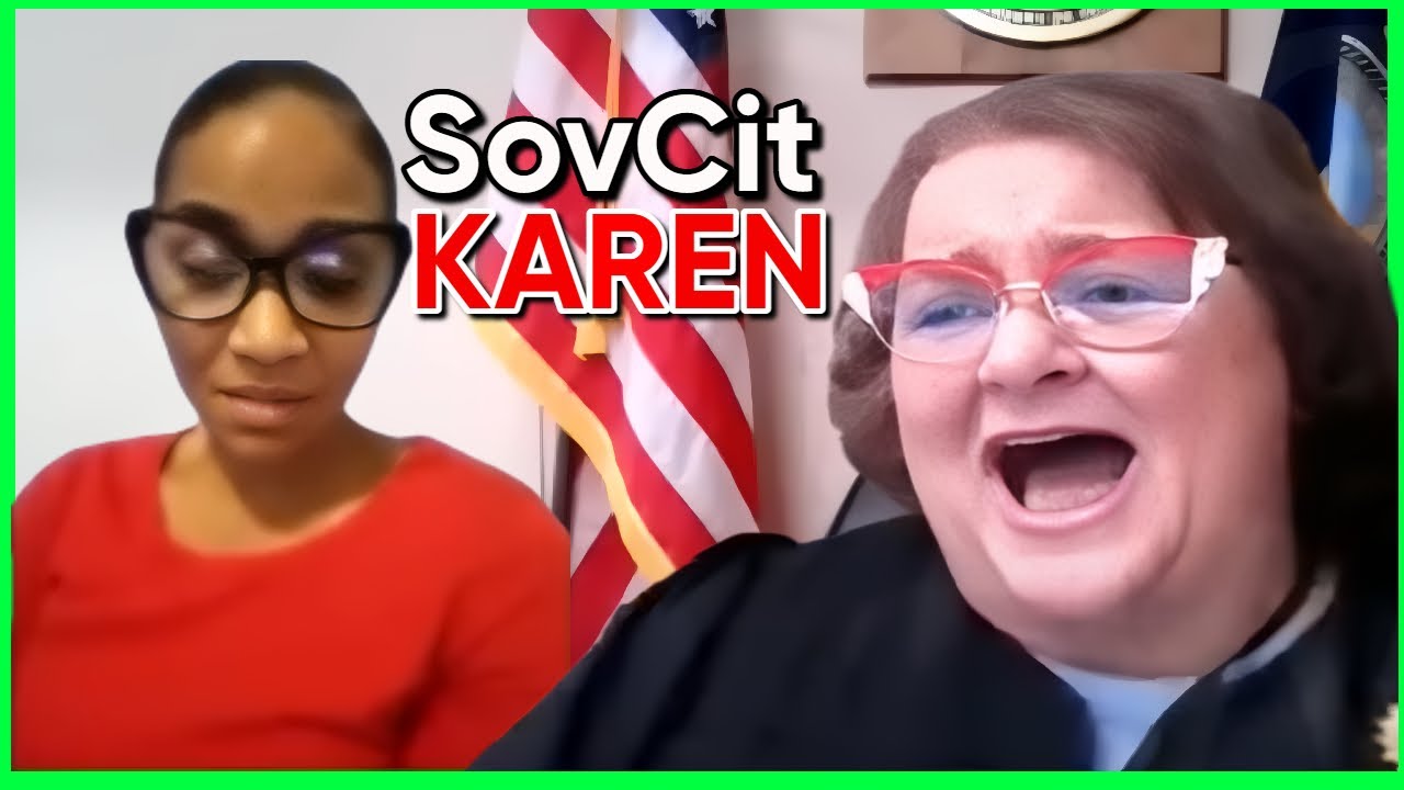 Judge Webster Takes On Sovereign Citizen Karen - YouTube