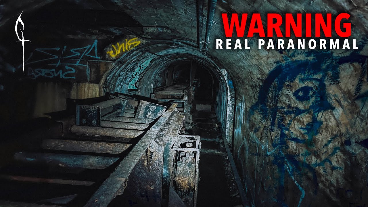 MOST TERRIFYING PARANORMAL EXPERIENCE | DEAD END TUNNEL - YouTube