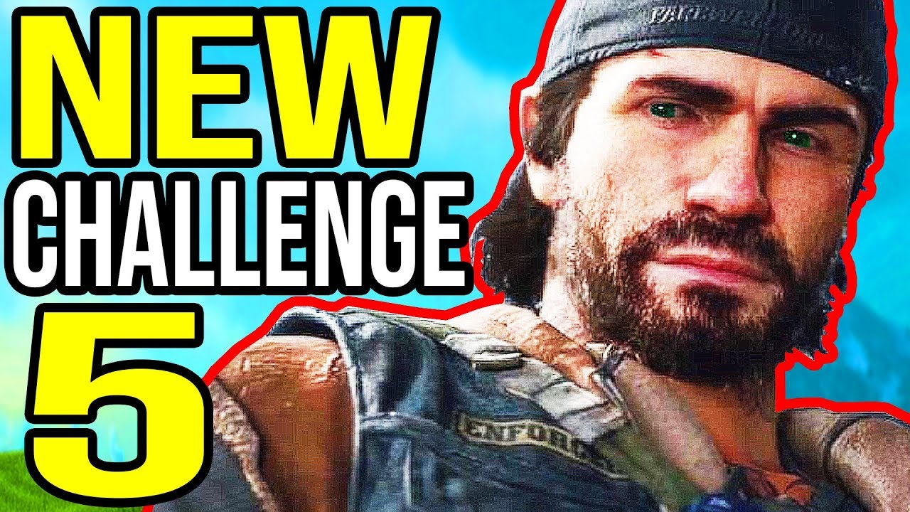 DAYS GONE - CHALLENGE 5 (DAYS GONE KEEP THEM SAVE CHALLENGE 5) - YouTube