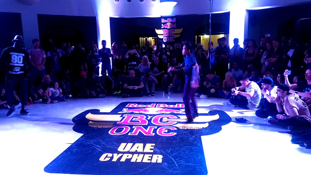 Bboy Pog vs Popoy (Philippines) - Red Bull BC One UAE Cypher 2017 ...