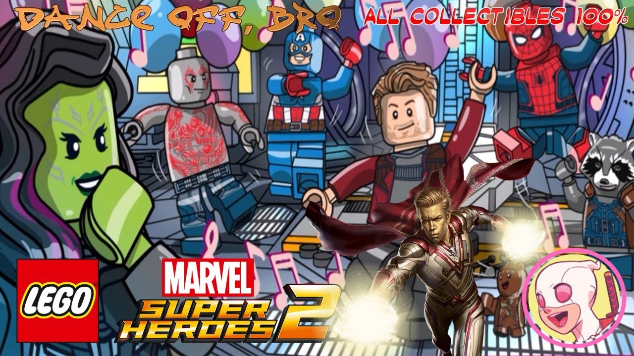 LEGO Marvel Super Heroes 2 - Gwenpool Mission: Dance Off, Bro (100% ...