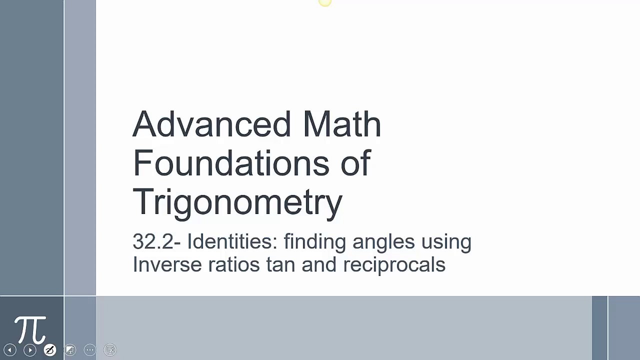 Precalculus- Lesson 32-2 Foundations of Trigonometry: Unit Circle ...