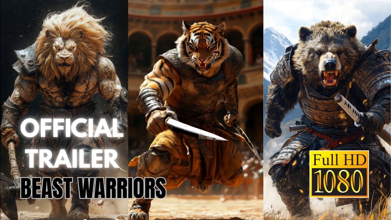Warriors | Beast Warriors | Cinematic - League of Legends - YouTube
