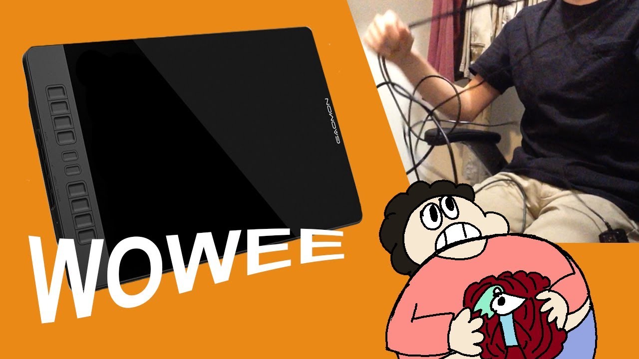 A Weird Tablet Review (Gaomon PD1560) - YouTube