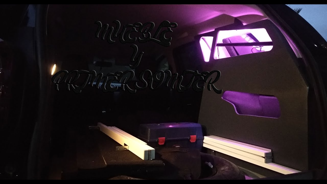 Mueble lateral y Primer somier - Camperización Dacia Duster - ORION ...