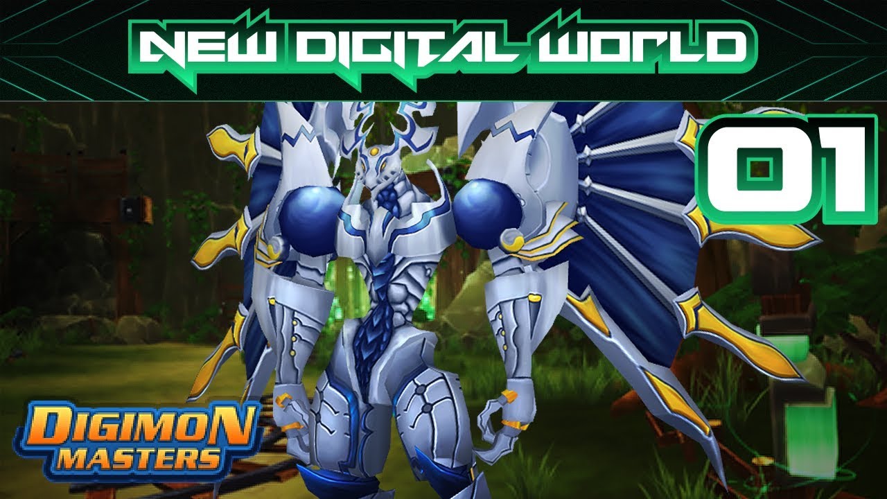 Digimon Masters Online - Verdandi Terminal (NDW UPDATE) Part 1 - YouTube