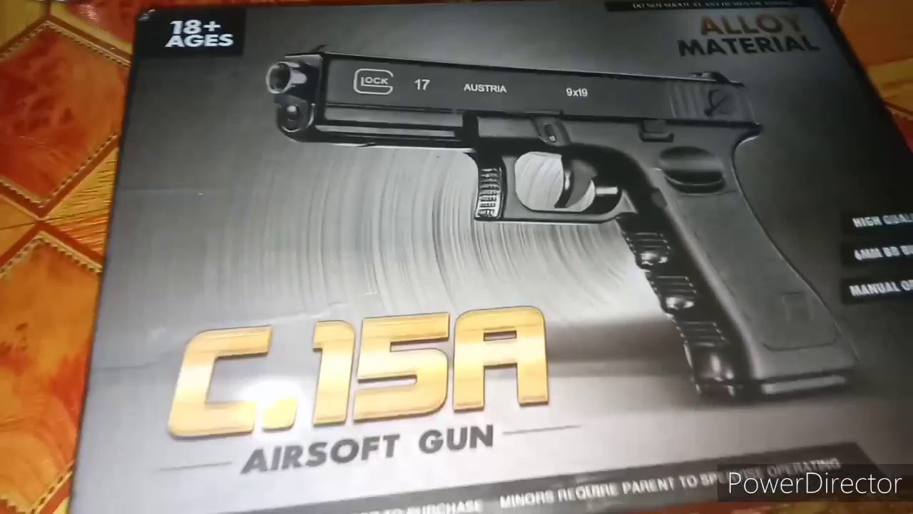 Test fire of C.15A (GLOCK 17 - YouTube