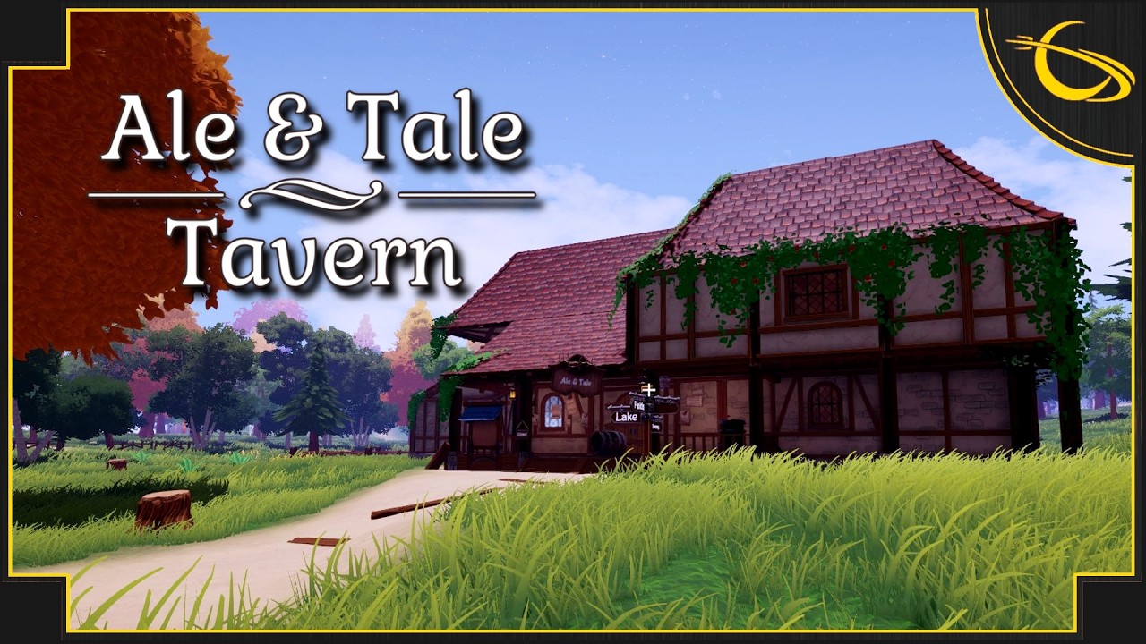 Ale & Tale Tavern - (Open World Tavern Managing Simulator) - YouTube