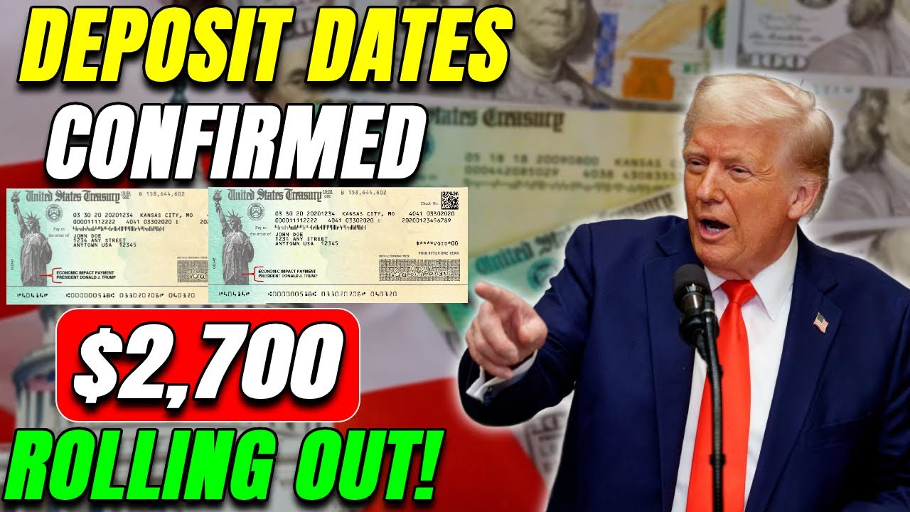 IRS Confirms Dates! $2,700 4th Stimulus Check Mailing Out to Low-Income ...