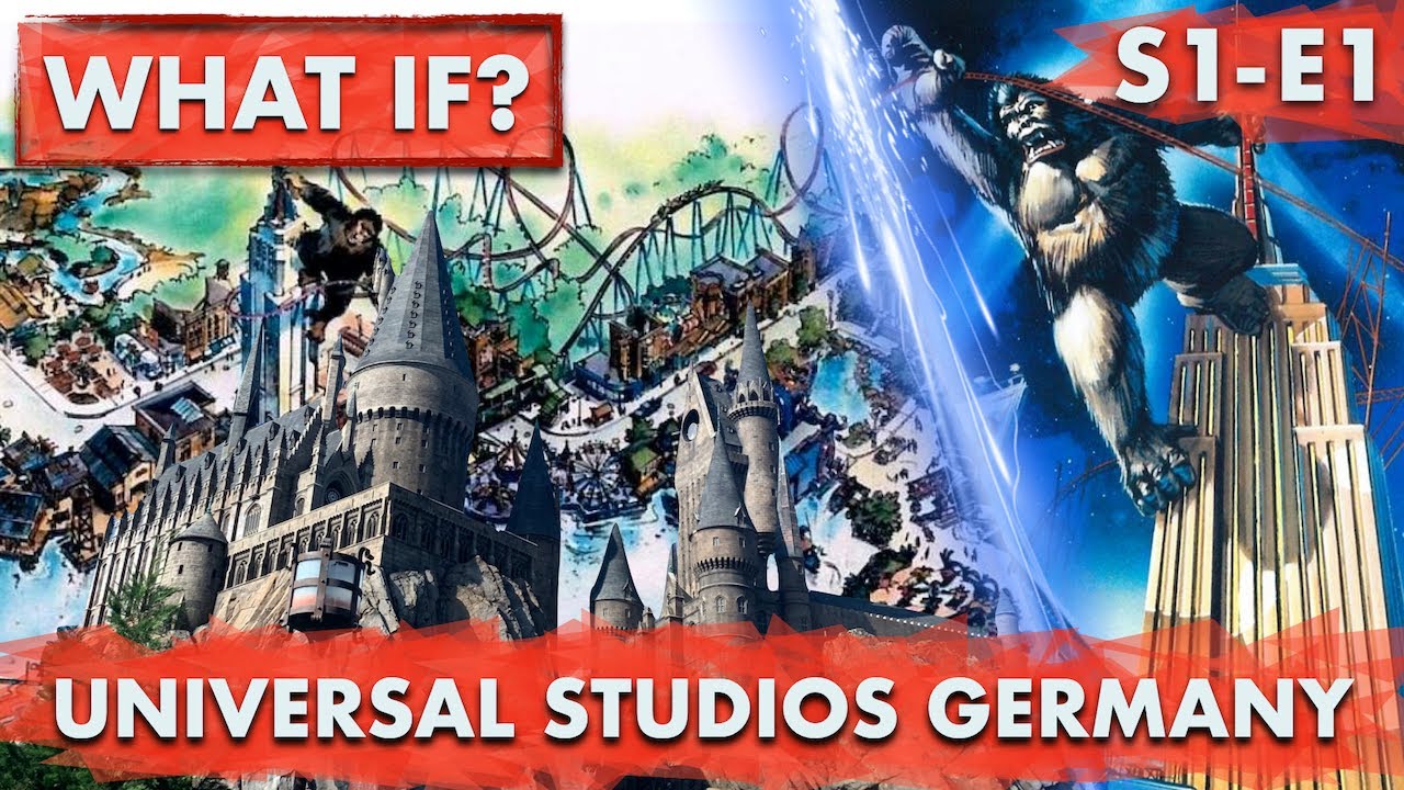 WHAT IF? Universal Studios einen Freizeitpark in Deutschland gebaut ...