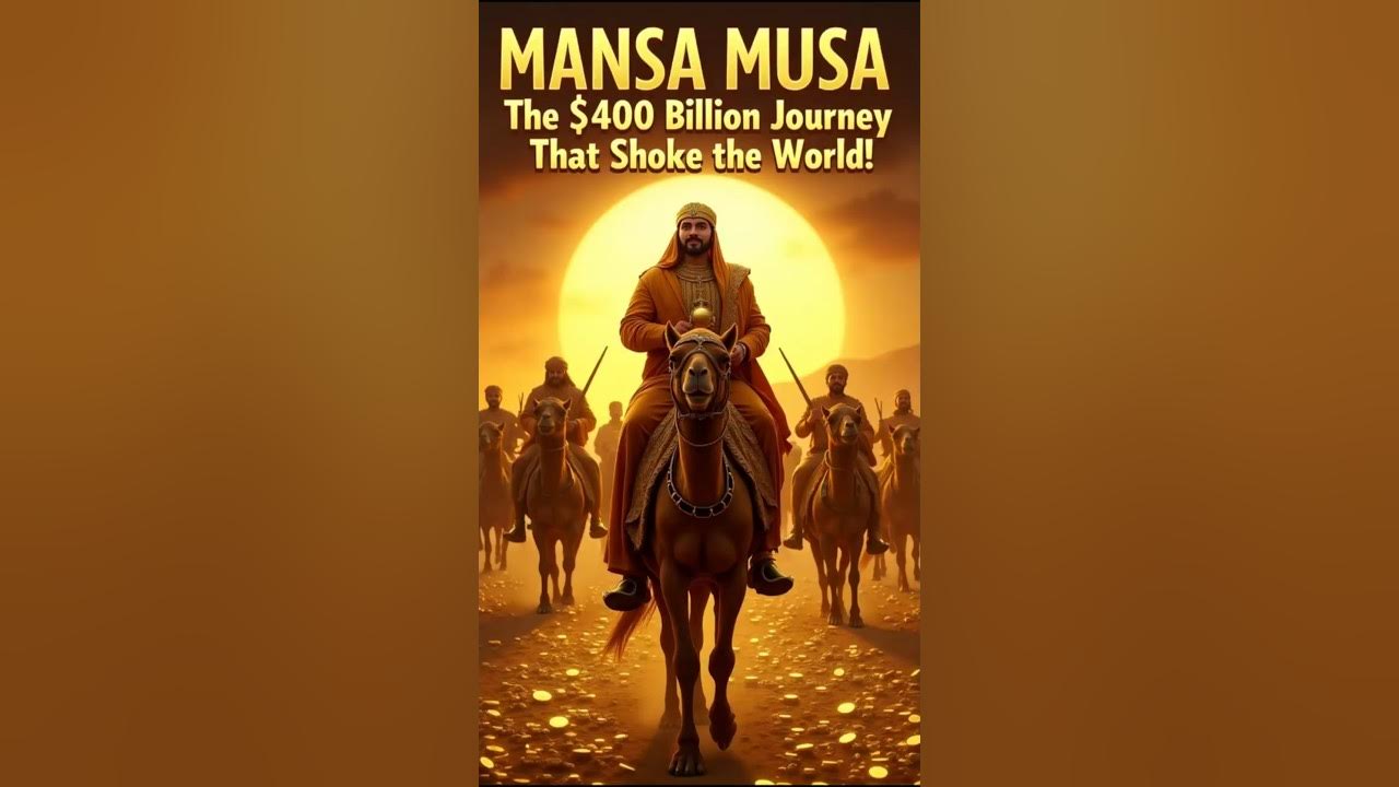 Mansa Musa: Unveiling the $400 Billion Journey That Shook the World! # ...