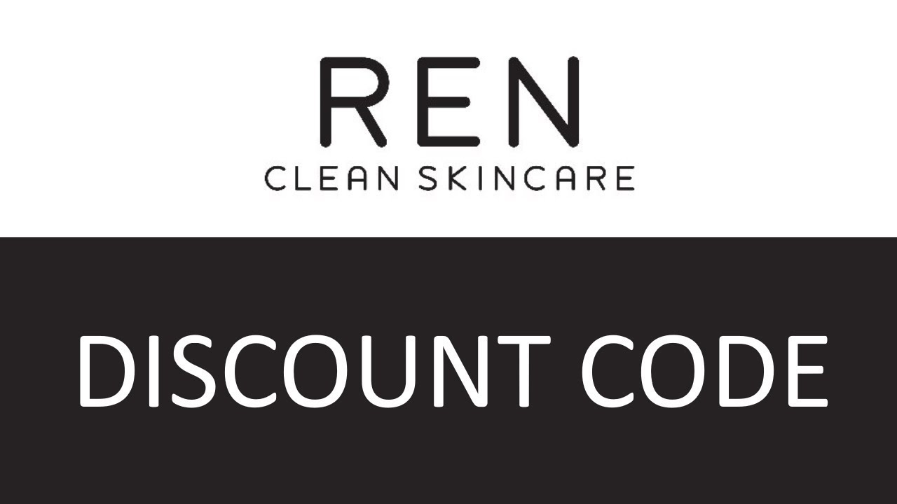 REN Skincare Coupon code - YouTube