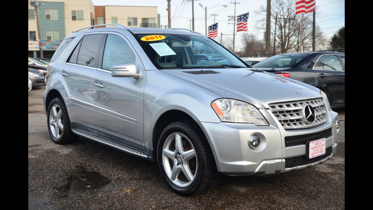 2011 Mercedes ML550 - YouTube