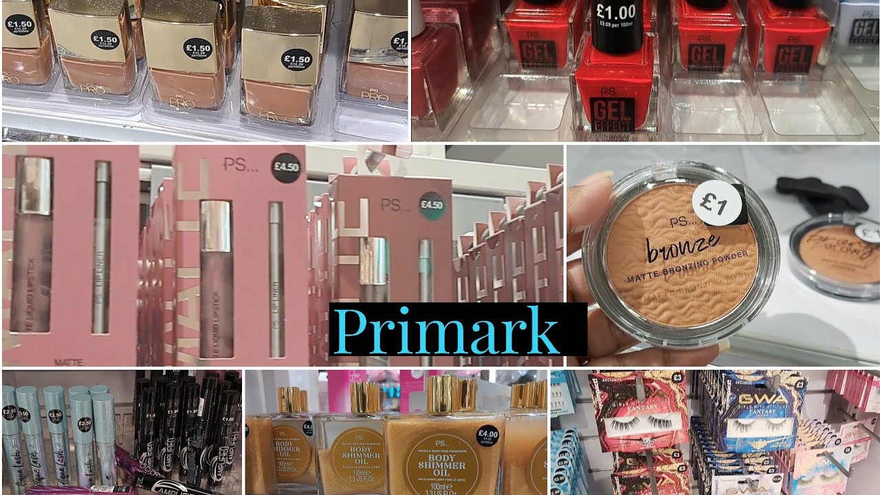 Primark Makeup Products Month End Collection || February 2023 || 2.0 ...