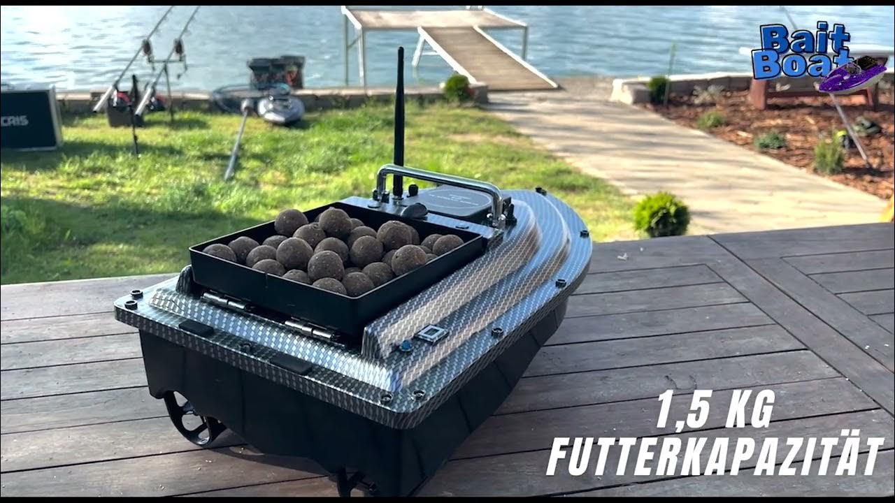 Carbon Carp C2 Futterboot - baitboatshop.at - YouTube