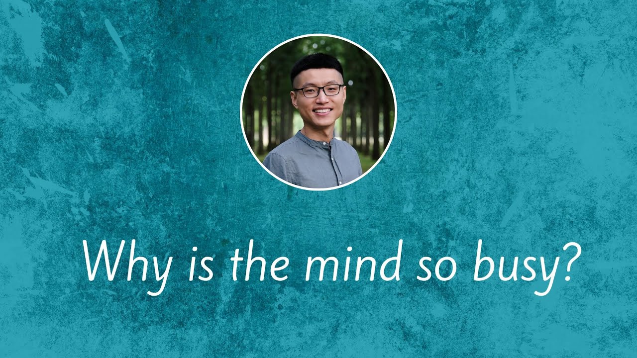 Why is the mind so busy? Understand the busyness, stop becoming, be ...