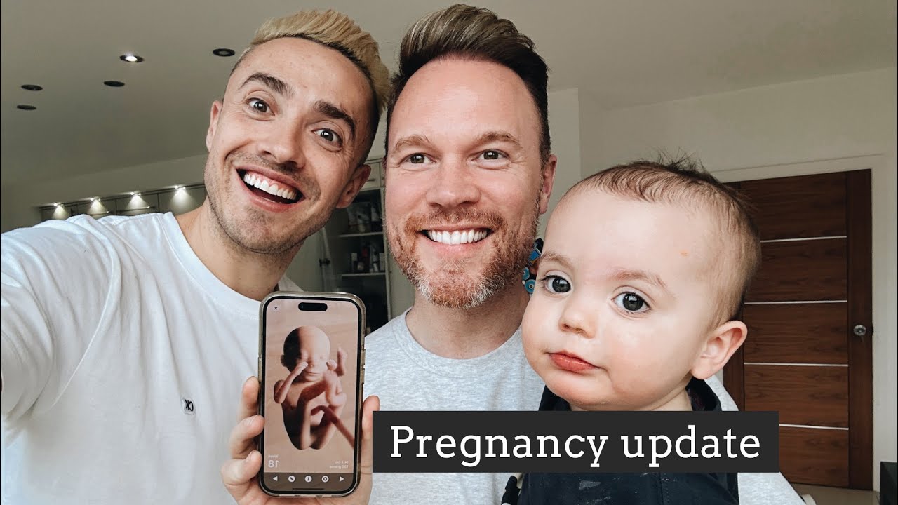 PREGNANCY UPDATE🤰🏼Calling our surrogate | Stuart & Francis - YouTube