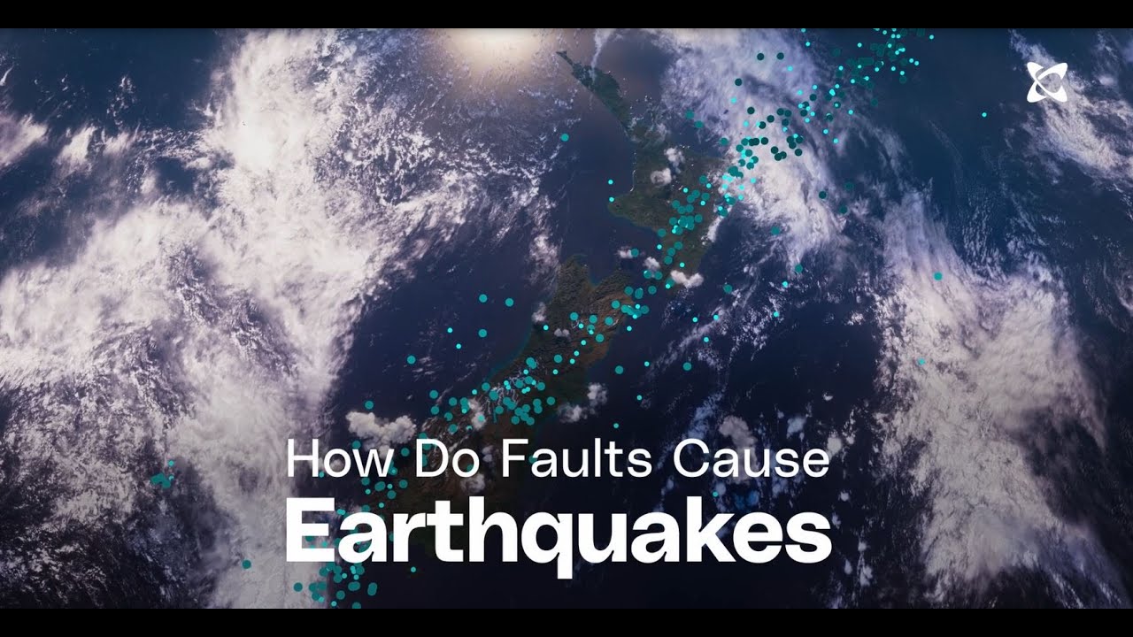 How do faults cause earthquakes? - YouTube