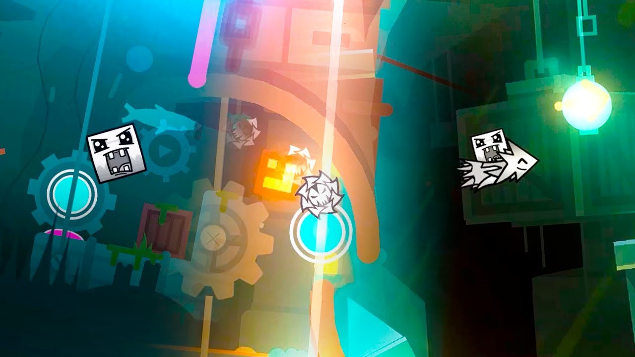 CRYING CLOUDS by bli | Geometry Dash - YouTube