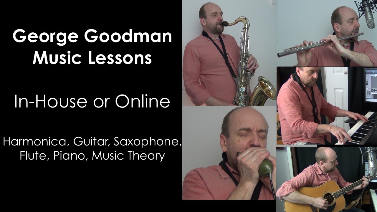 George Goodman Music Lessons - YouTube