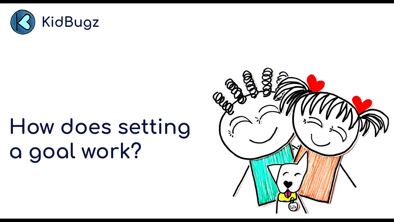 KidBugz Short: How does setting a goal work? - YouTube