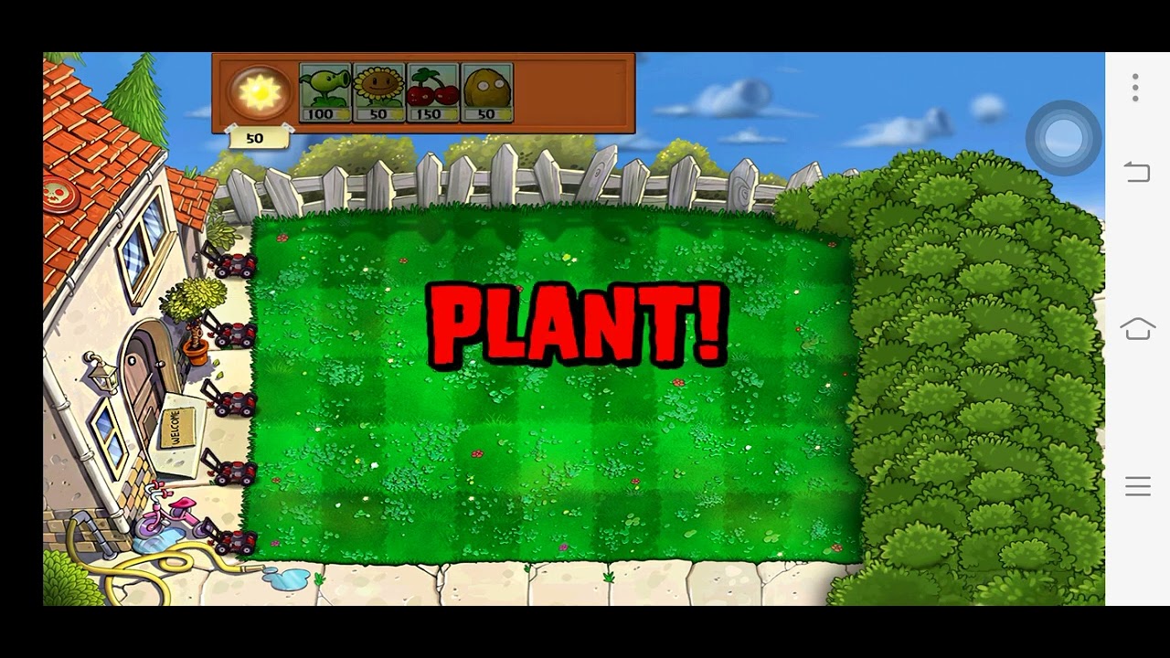 PVZ HD (part 1) - YouTube