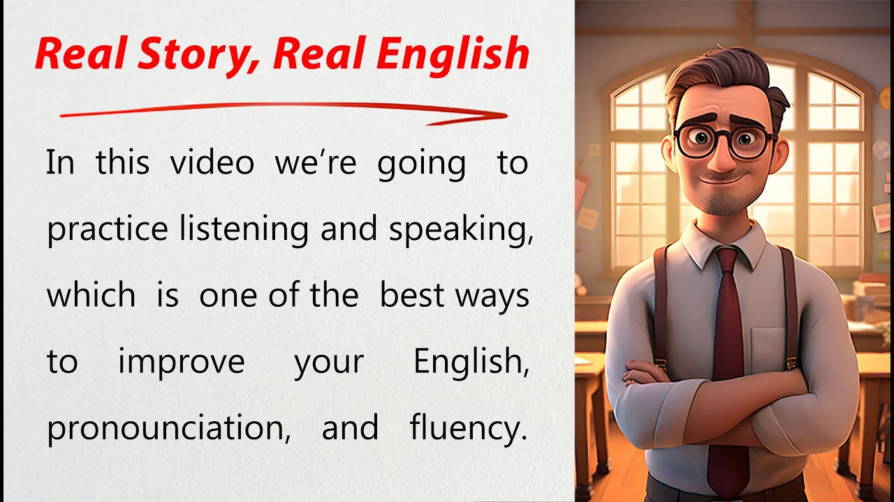 Learn English with a Funny Real Story 🥪 | English Listening Practice ...