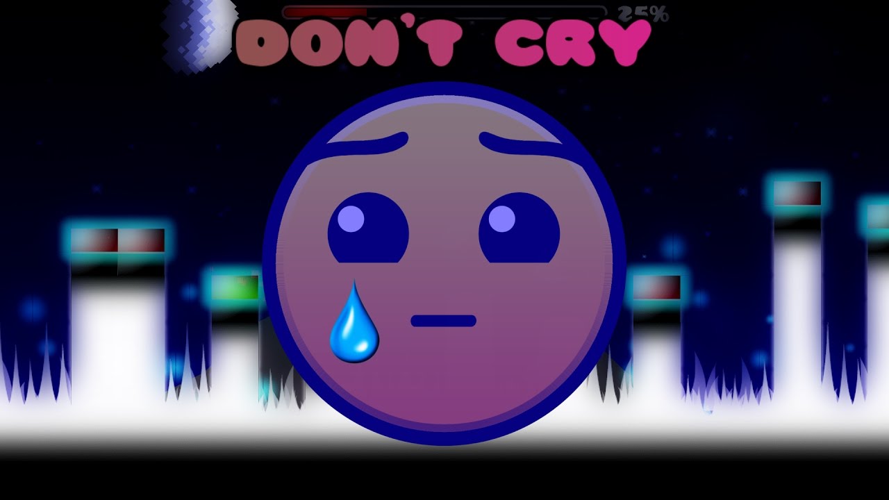 Geometry Dash [2.0] - Don't Cry - By: FunnyGame - YouTube