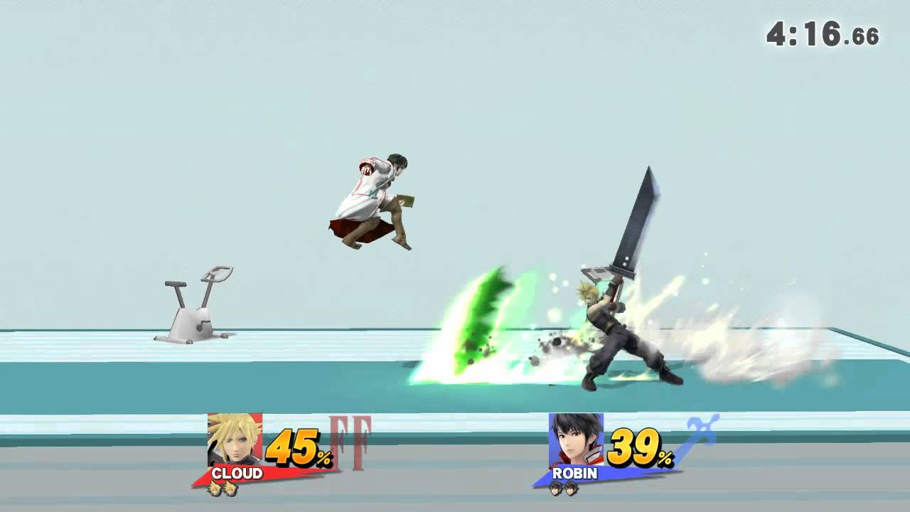 Cloud vs Robin - YouTube