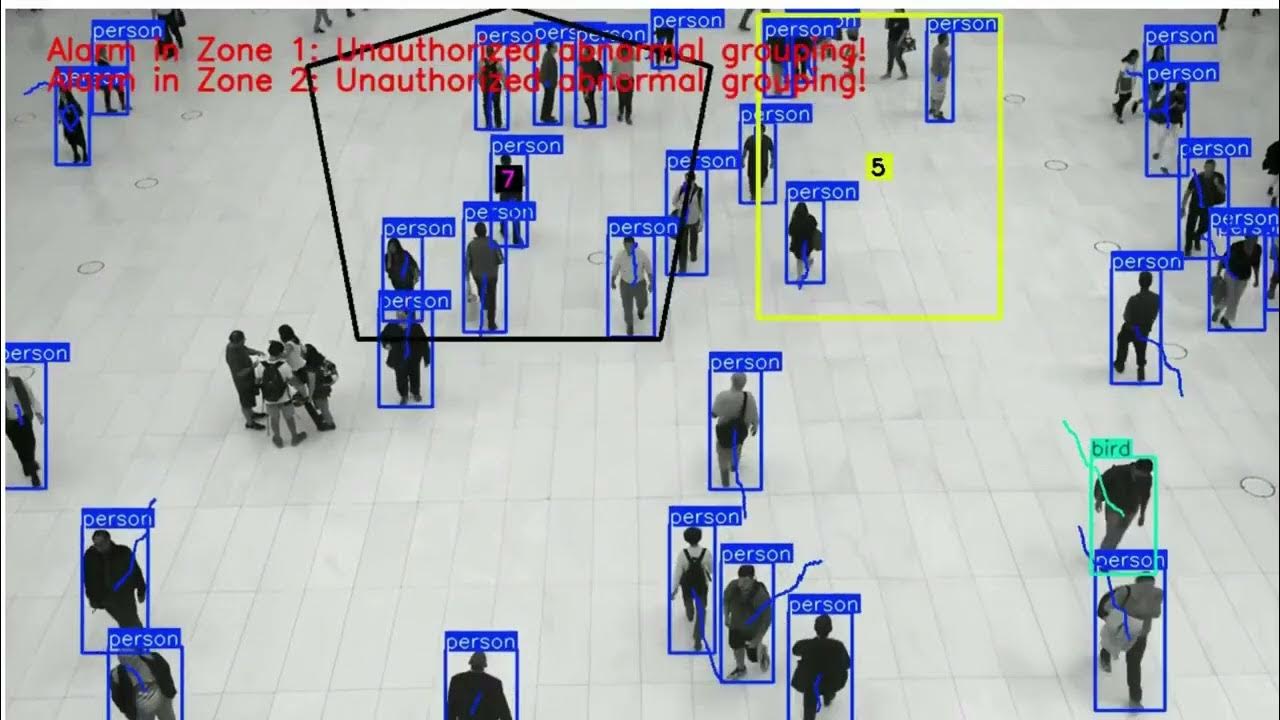 ThuliumX's Crowd Counting Model Features - YouTube